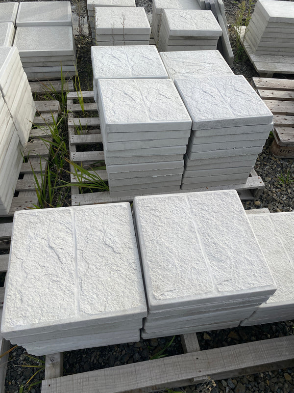 Unique Split Stone Concrete Pavers: Durable; Textured Design – Precast ...